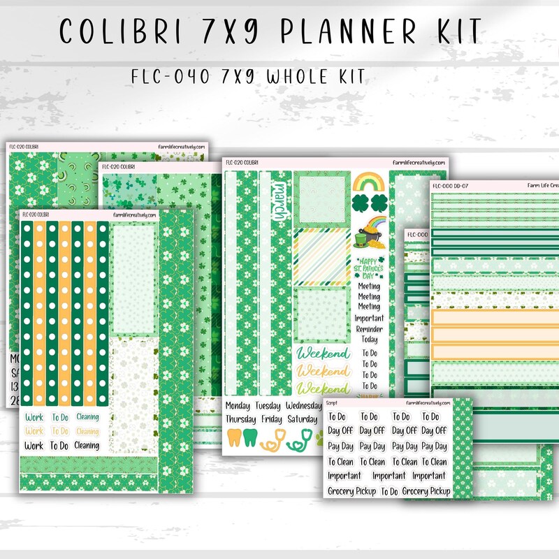 Colibri Paper Planner - Etsy