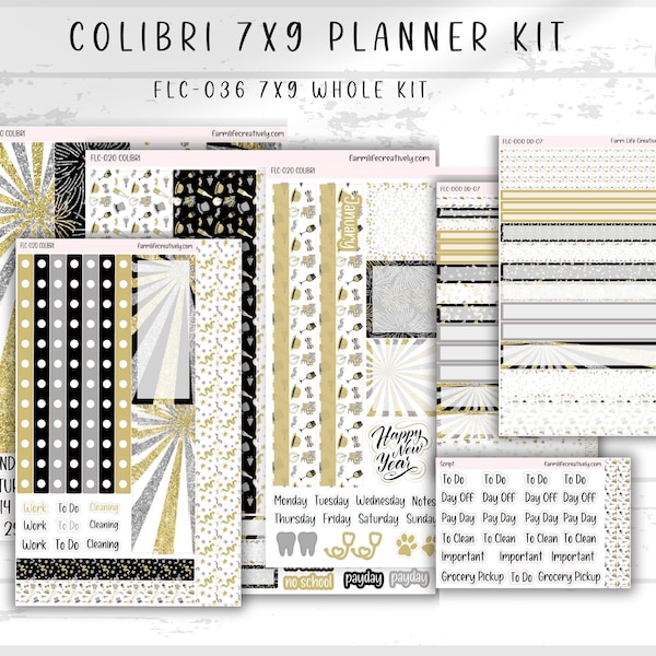 Colibri Paper Planner - Etsy
