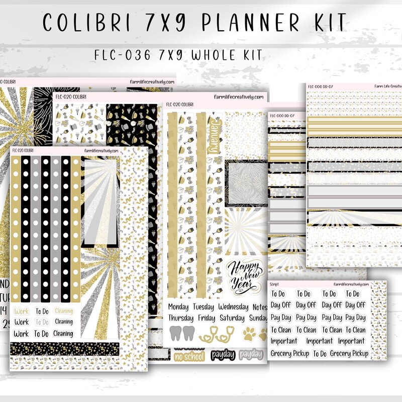 Colibri Paper Planner - Etsy