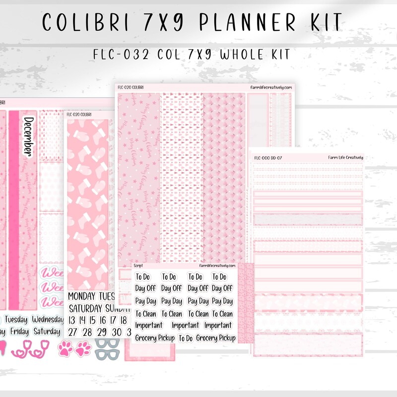 Colibri Paper Planner - Etsy