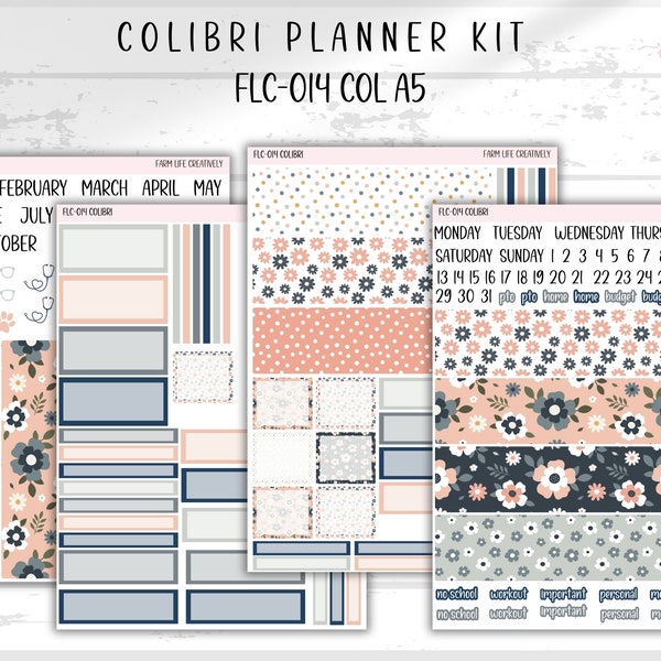 Colibri Paper Planner - Etsy