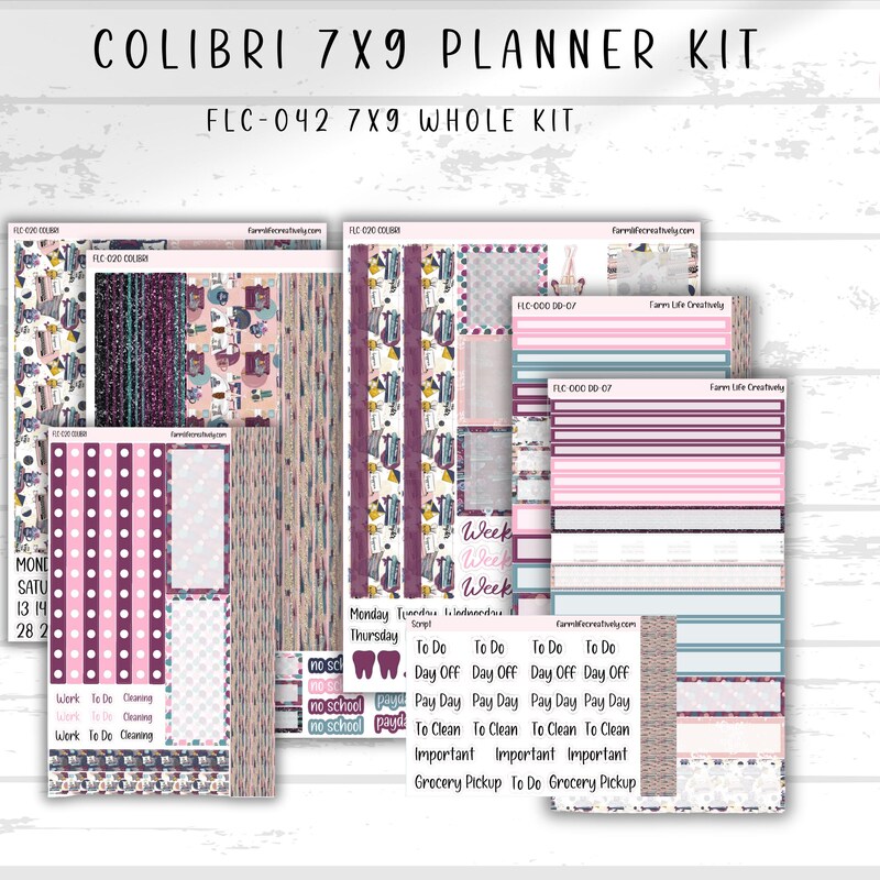 Colibri Paper Planner - Etsy