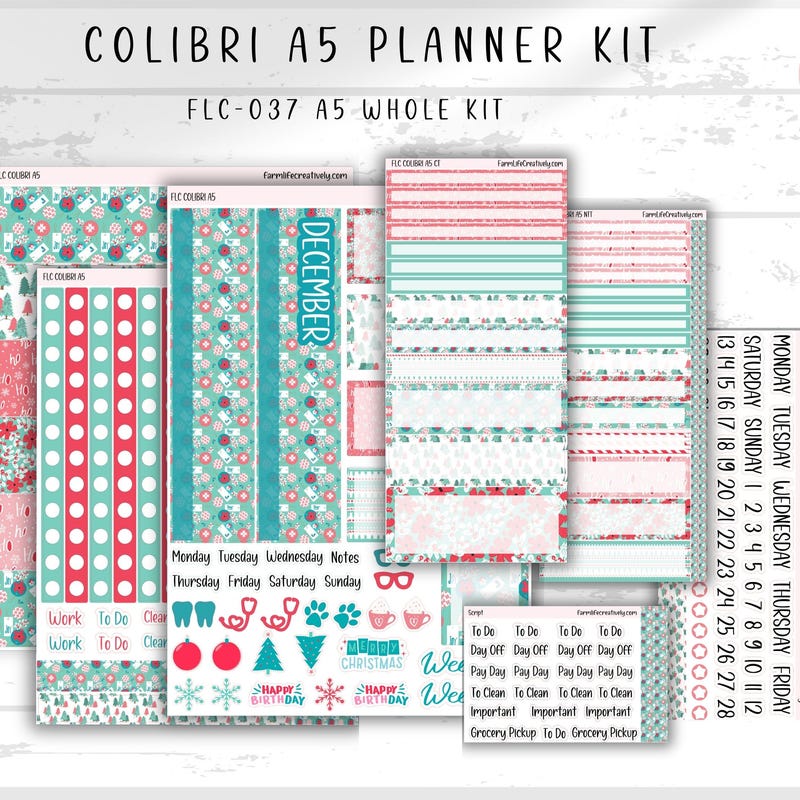 Colibri Paper Planner - Etsy
