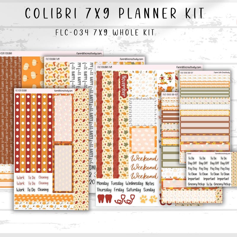 Colibri Paper Planner - Etsy