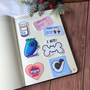 Headpat Voucher Sticker - Etsy