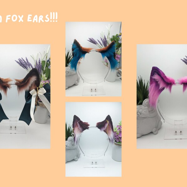 Cosplay Ears - Etsy