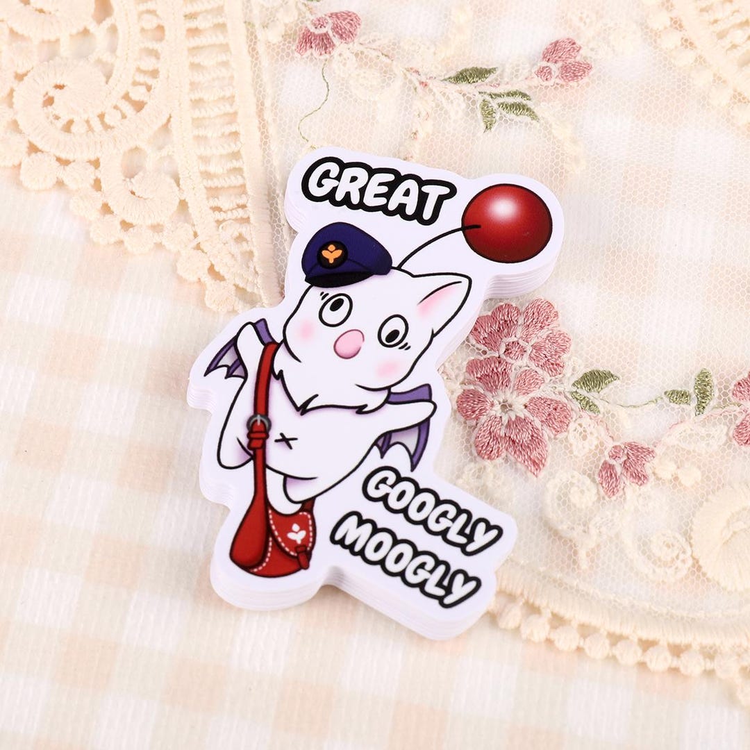 Great Googly Moogly Vinyl Sticker - Etsy
