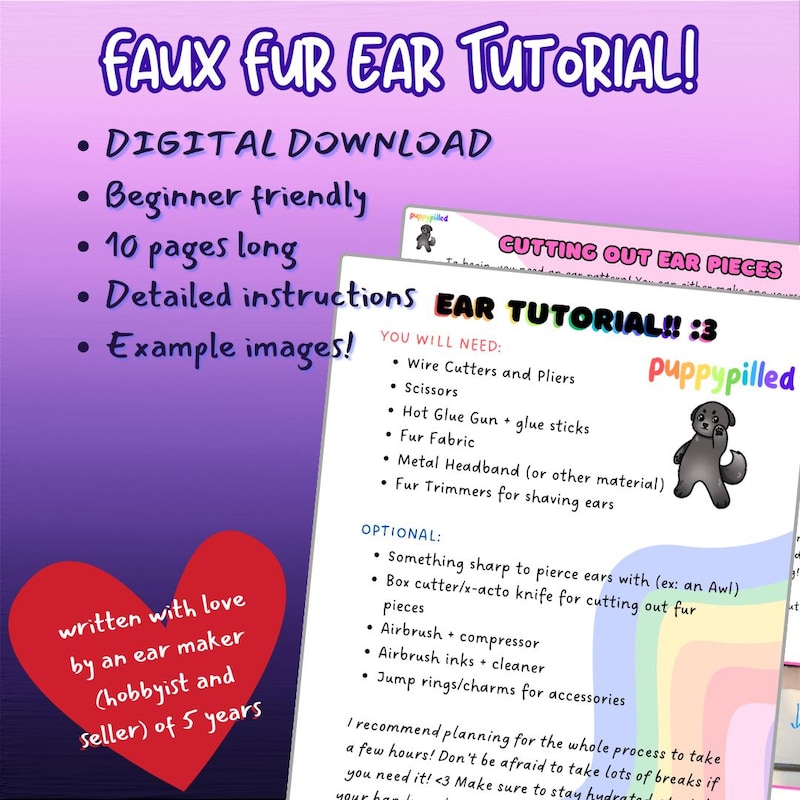 Kemonomimi Ears - Etsy