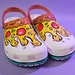 Custom Painted Crocs - Etsy