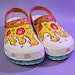 Custom Painted Crocs - Etsy