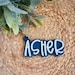 Backpack Name Tag - Etsy