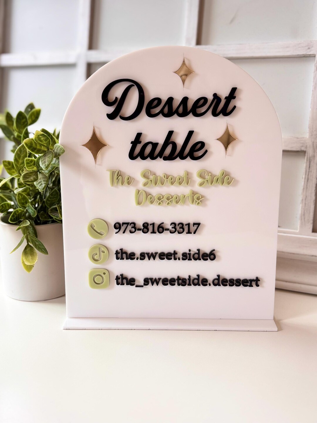 Event Table Sign - Etsy