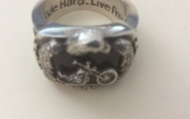 Bge Bradford Exchange Harley Davidson Ring - Etsy