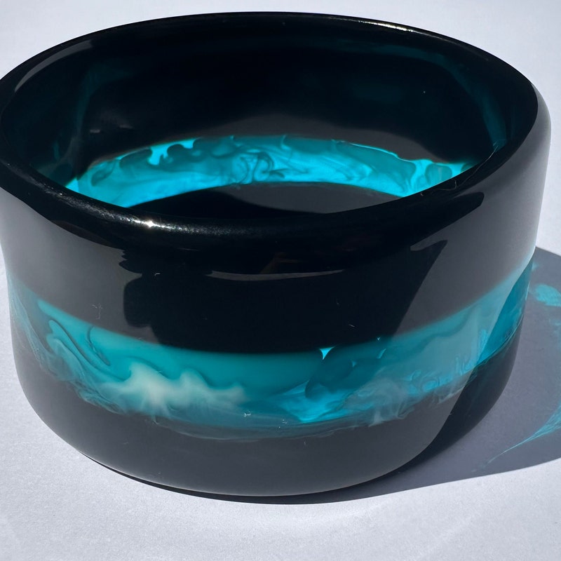 Resin Bangles - Etsy UK