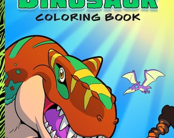 dinosaur king terry coloring page