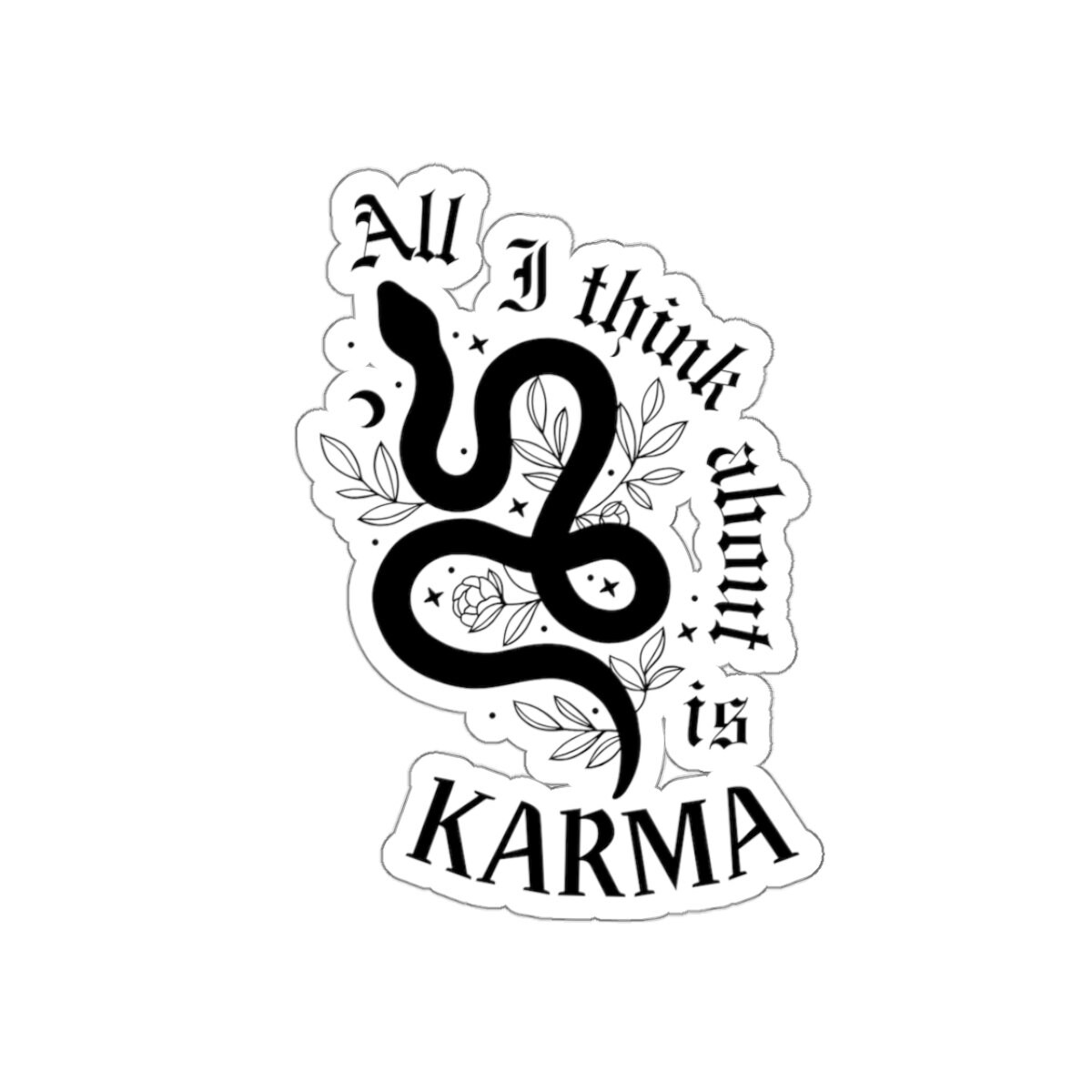 Taylor Swift Reputation Sticker look What You Made Me Do - Etsy