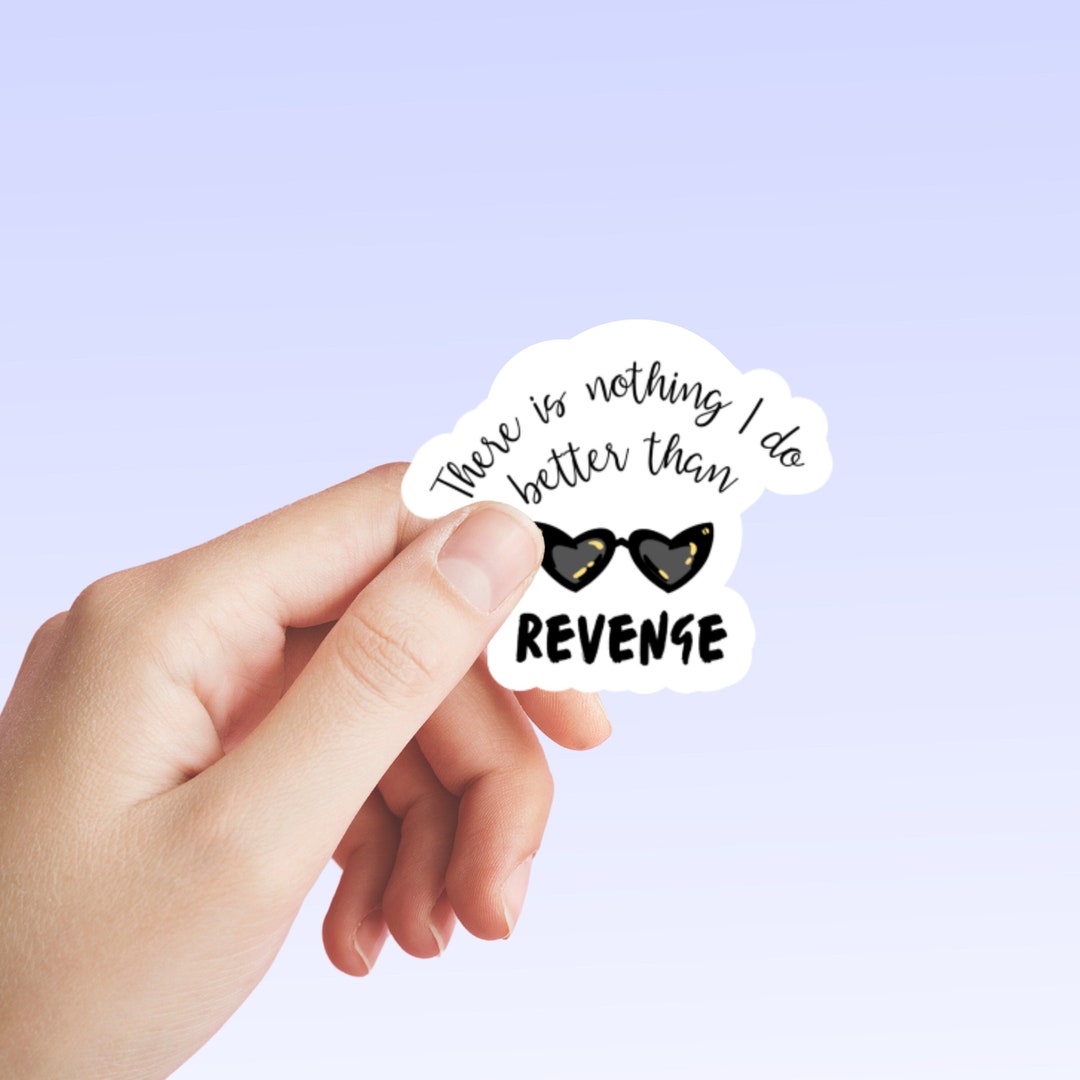 Better Than Revenge Sticker, Speak Now Sticker, Taylor Swift Sticker ...