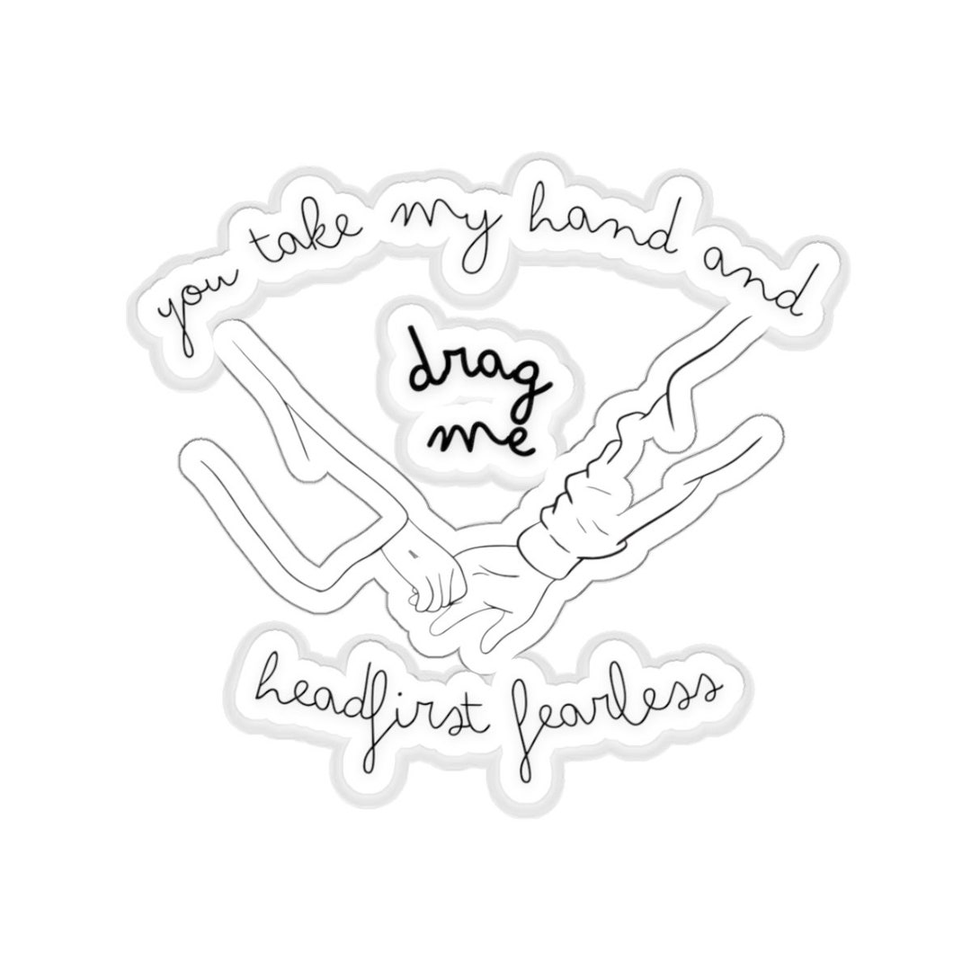 Fearless Sticker, Taylor Swift Sticker, Laptop Sticker, Water Bottle ...