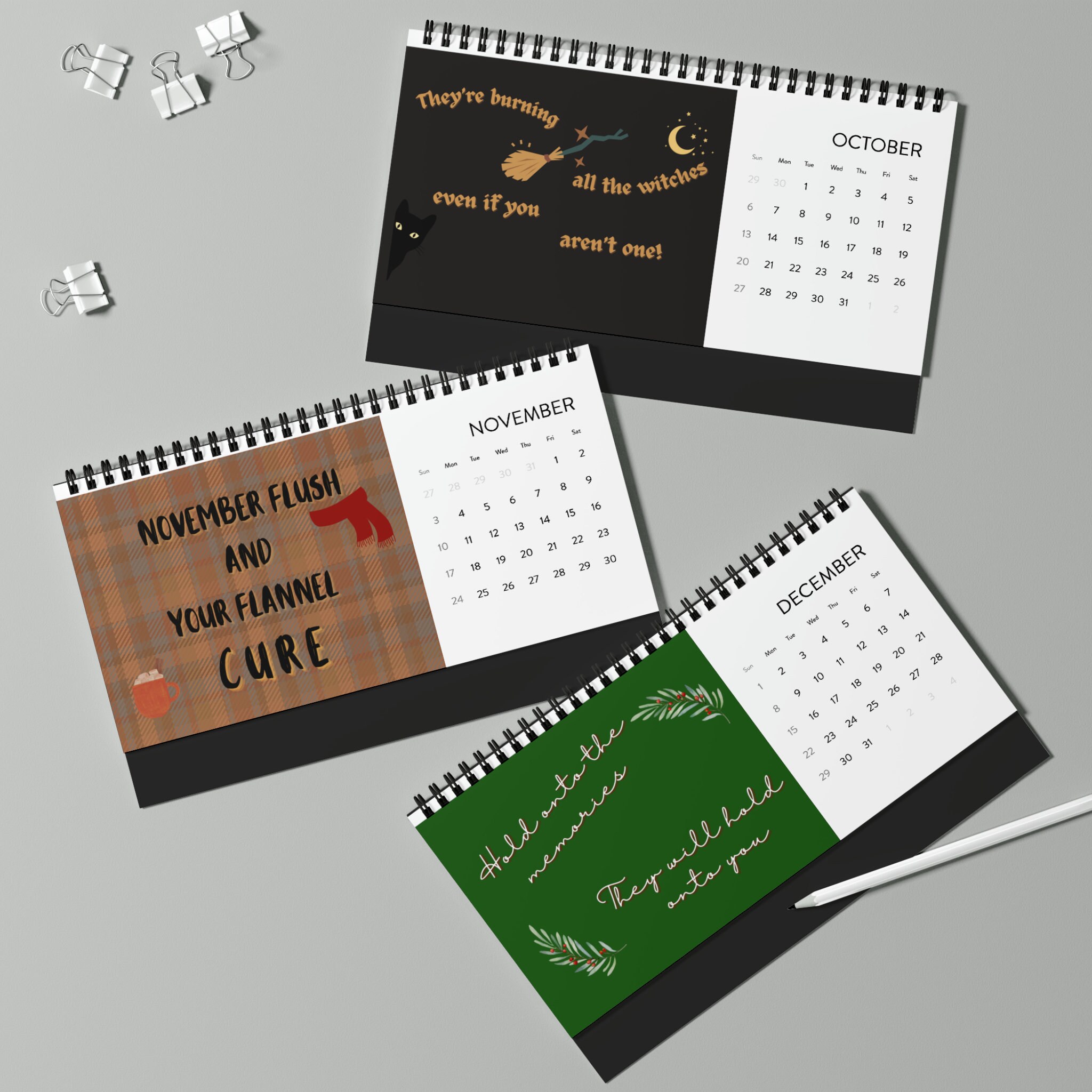 In My 2024 Era Taylor Lyrics Desktop Calendar sold by Vicious Gnni ...