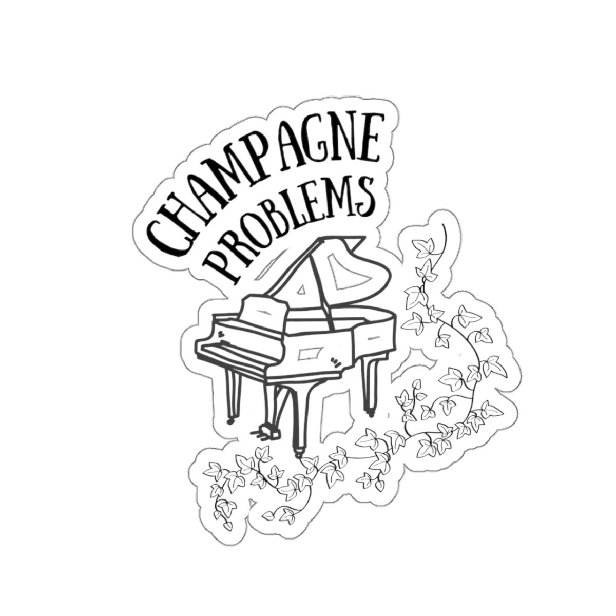 Taylor Swift Champagne Problems - Etsy