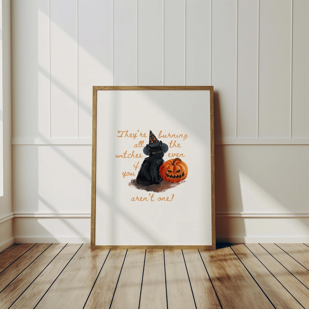 Taylor Swift Halloween Print/poster, Taylor Swift Spooky Poster, Taylor ...