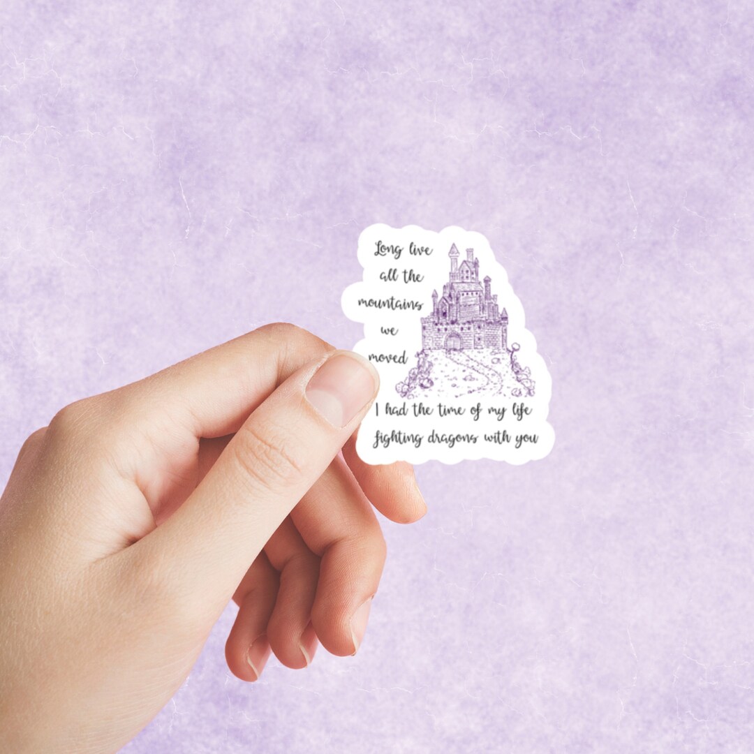 Long Live Taylor Swift Sticker, Speak Now Sticker, Laptop Sticker ...