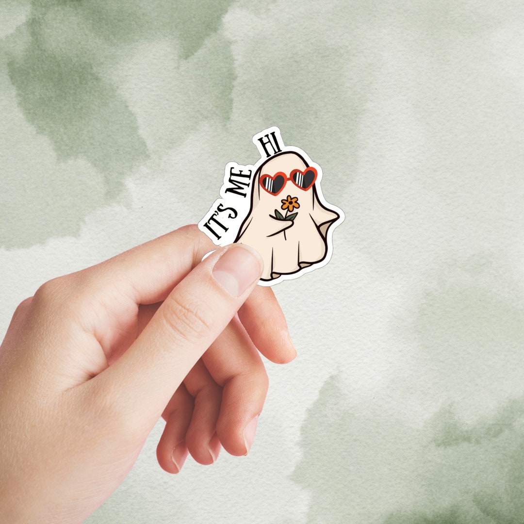 Anti-hero Sticker, Midnights Sticker, Anti Hero Ghost Sitcker, Taylor ...