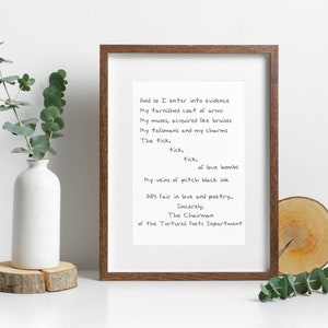 The Tortured Poets Department Poem Poster, Taylor Swift, Printable ...