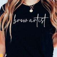 PMU Artist Shirt, Eyebrow Artist Gift, Microblading Artist, Esthetician ...