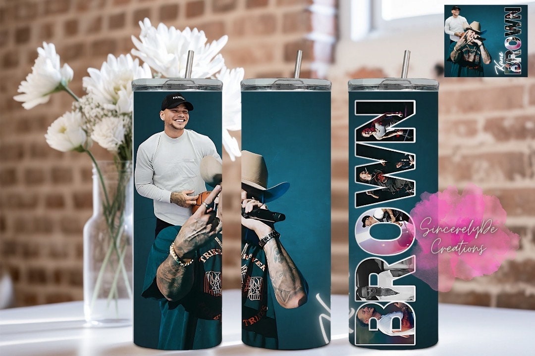 Kane B Tumbler, 20 Oz Skinny Straight Tumbler. Stainless Steel Tumbler ...