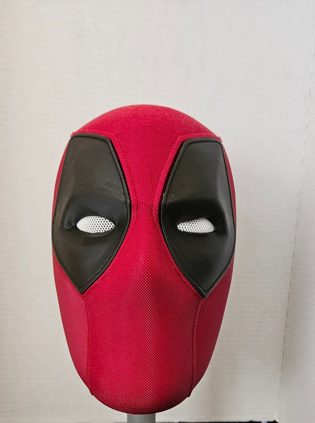 3d Printed Full Size Magnetic Deadpool Helmet Cosplay - Etsy