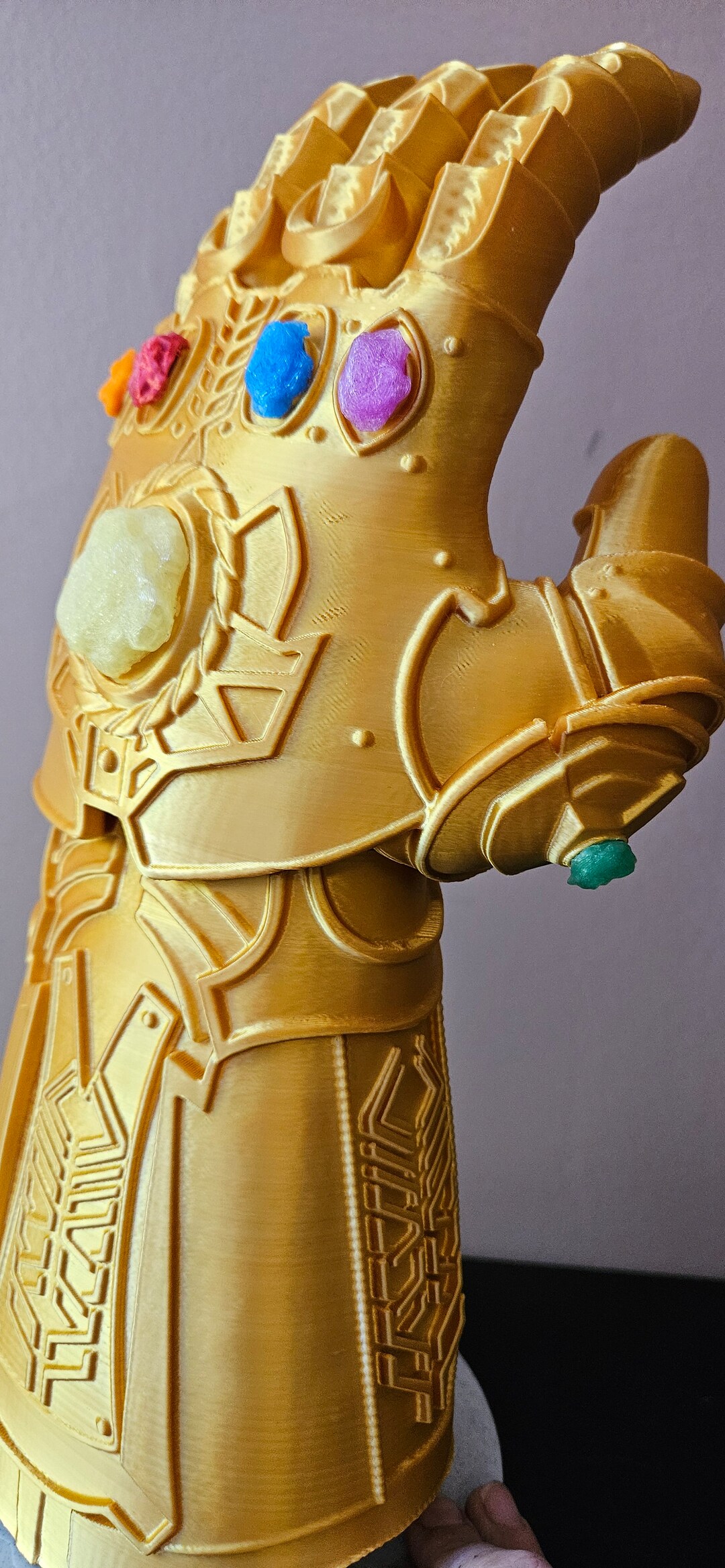 Massive Infinity Gauntlet Avengers End Game Collectible - Etsy