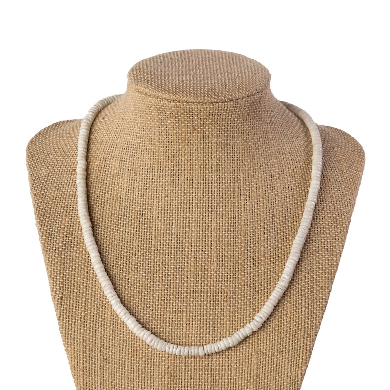 Puka Shell Necklace - Etsy