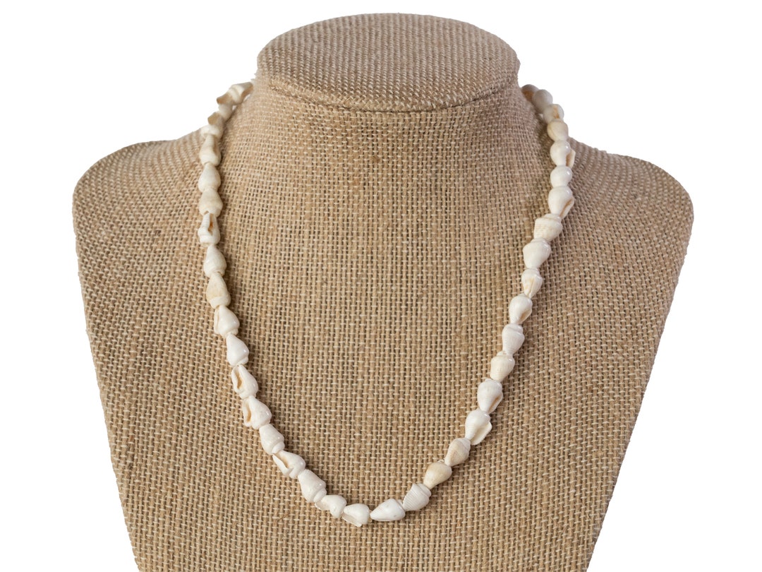 Women’s Spiral Shell Necklace | Beach Seashell Necklace | for Girls ...