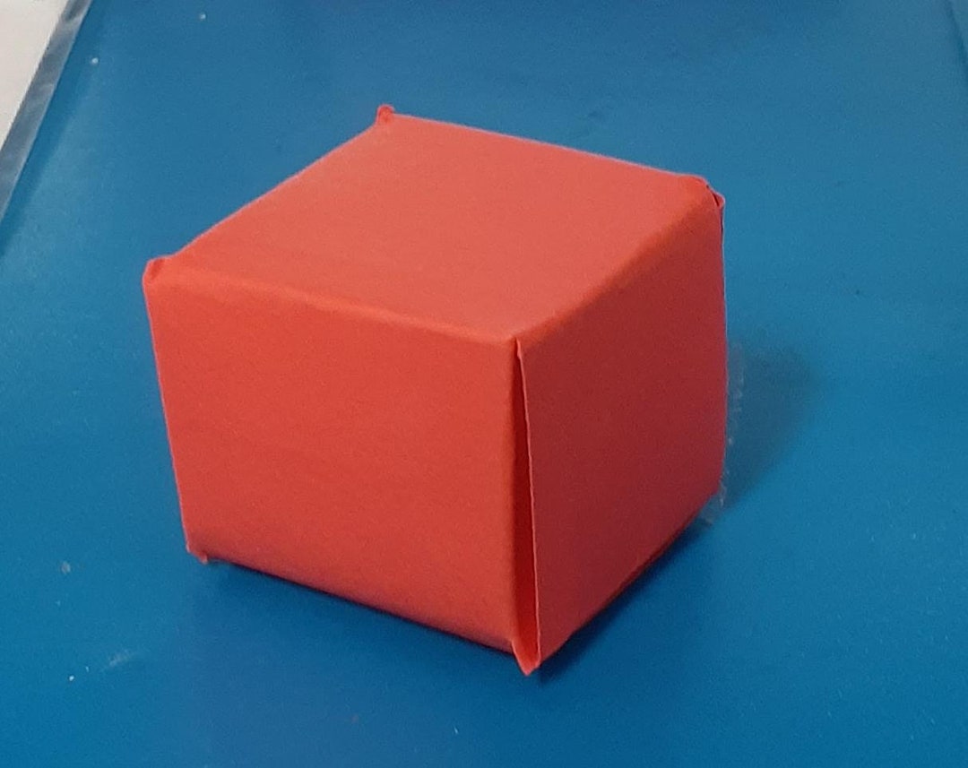 Basic Cube Template - Etsy