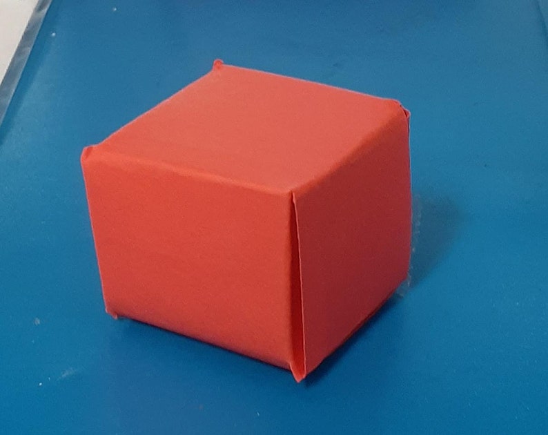 Basic Cube Template - Etsy