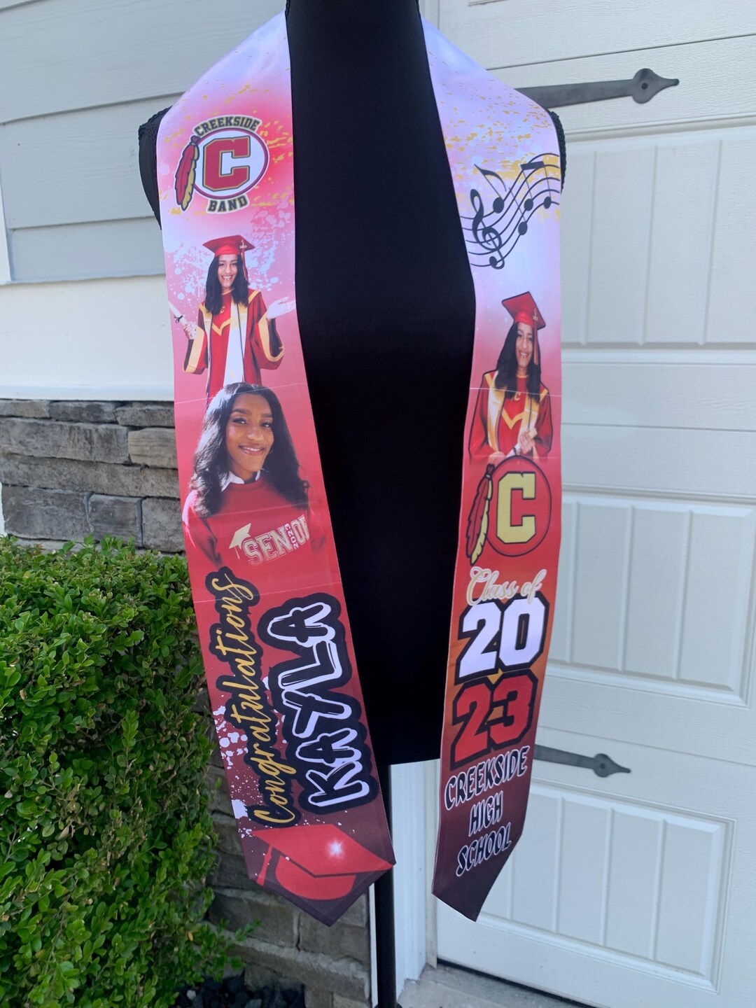 Class of 2025 Graduation Stoles, Graduation Stoles, Grad Stoles, Custom ...