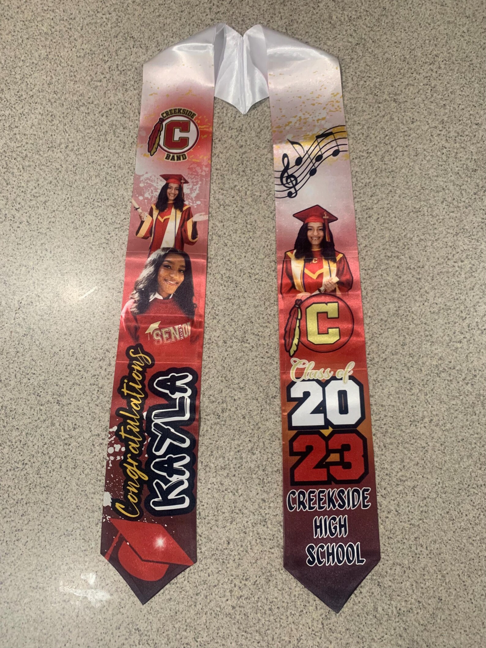 Class of 2025 Graduation Stoles, Graduation Stoles, Grad Stoles, Custom ...