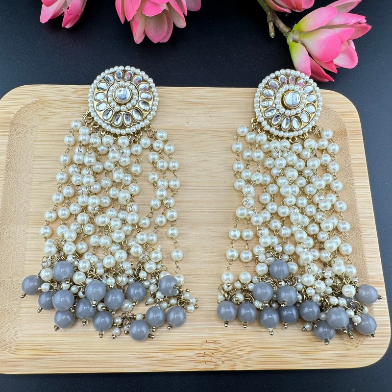 Indian Earrings - Etsy