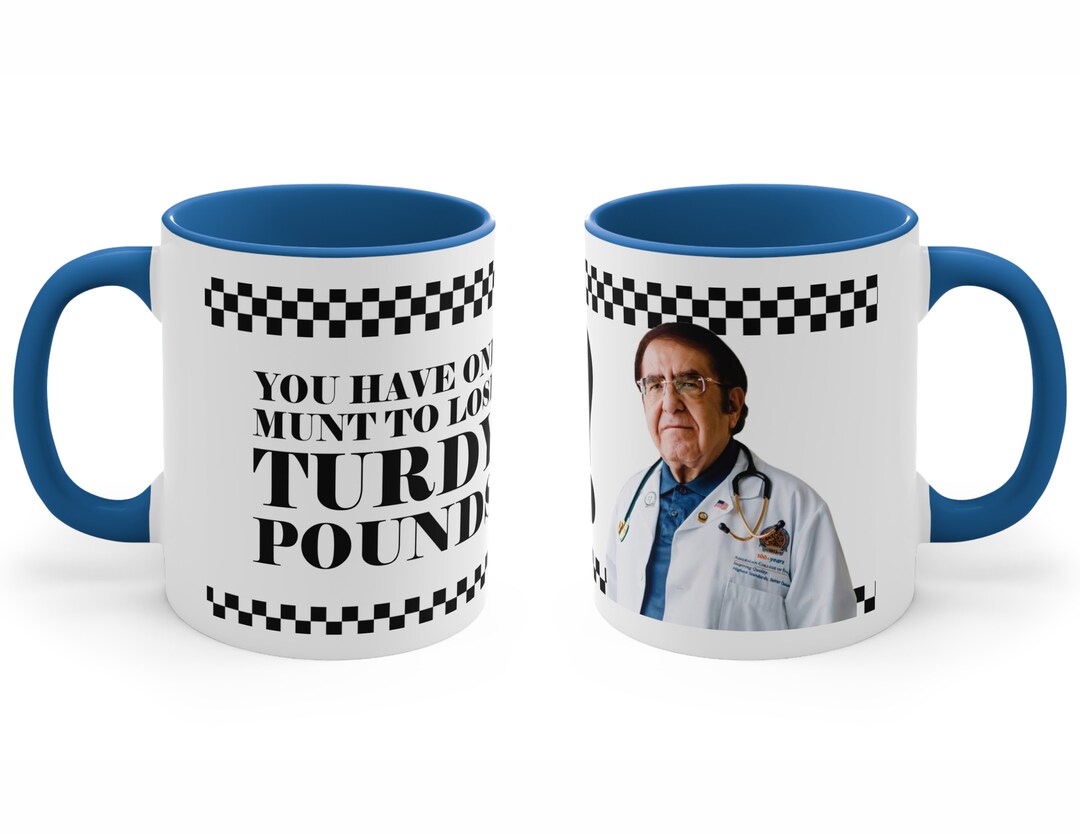 You Have One Munt to Lose Turdy Pounds Dr. Nowzaradan - Etsy