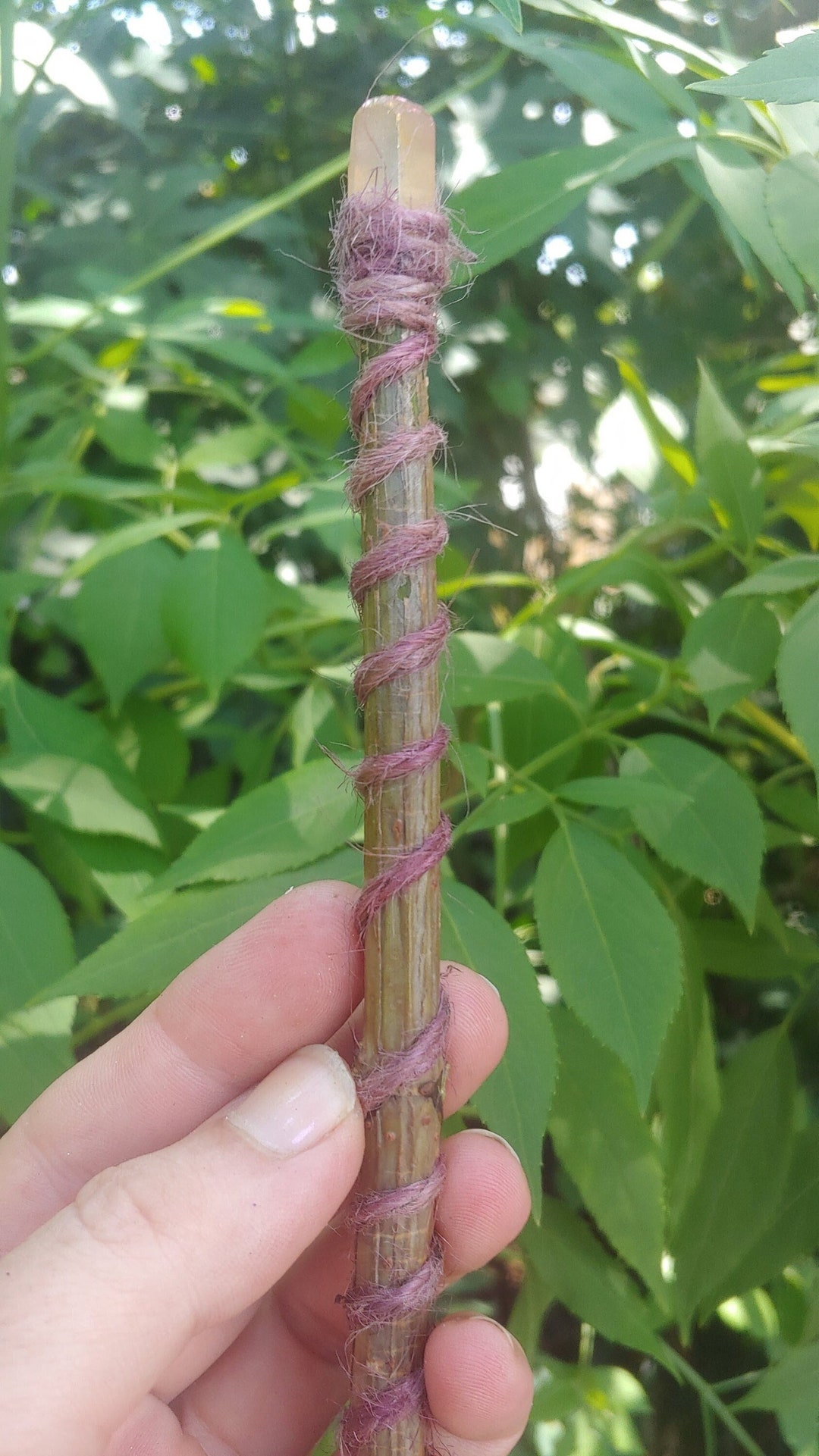 Walking Wand Path Clearing Spiderweb Removing Waving Stick Virgin ...