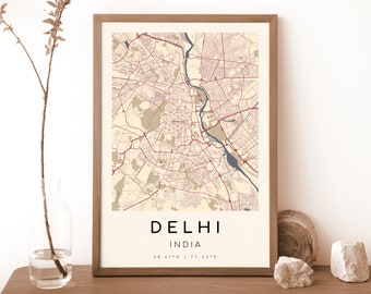 CHENNAI India Map Print Map of Chennai Digital Wall Art Chennai City Map Poster Gift Map Modern ...