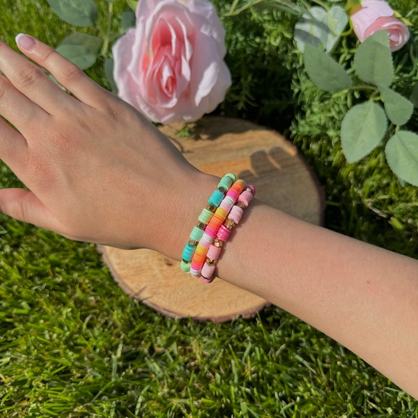 Preppy Bracelets - Etsy