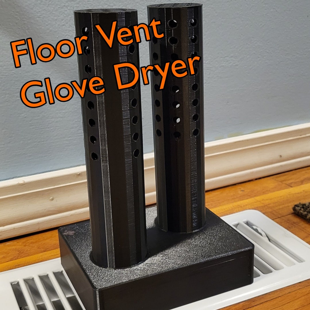 3D Printed Floor Vent Glove Dryer & Warmer - Etsy