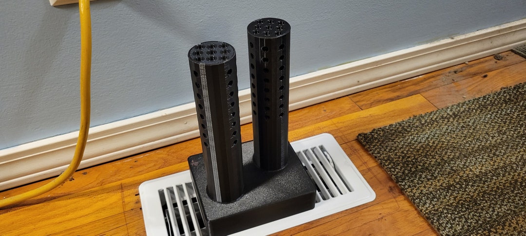 3d Print File for Floor Vent Glove Dryer STL File - Etsy
