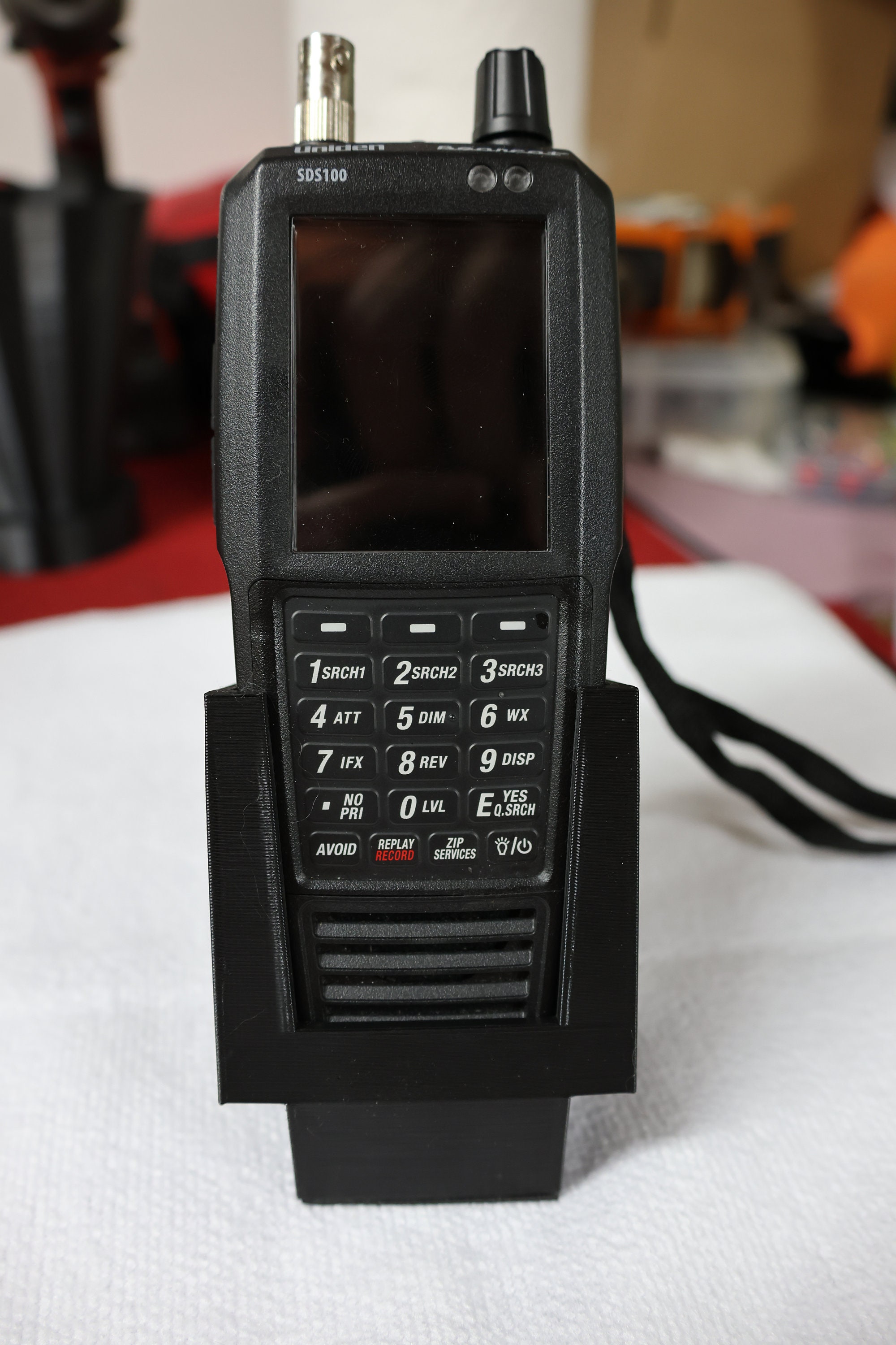 3D Print File for Uniden SDS100 Scanner Angle Stand Mount STL - Etsy