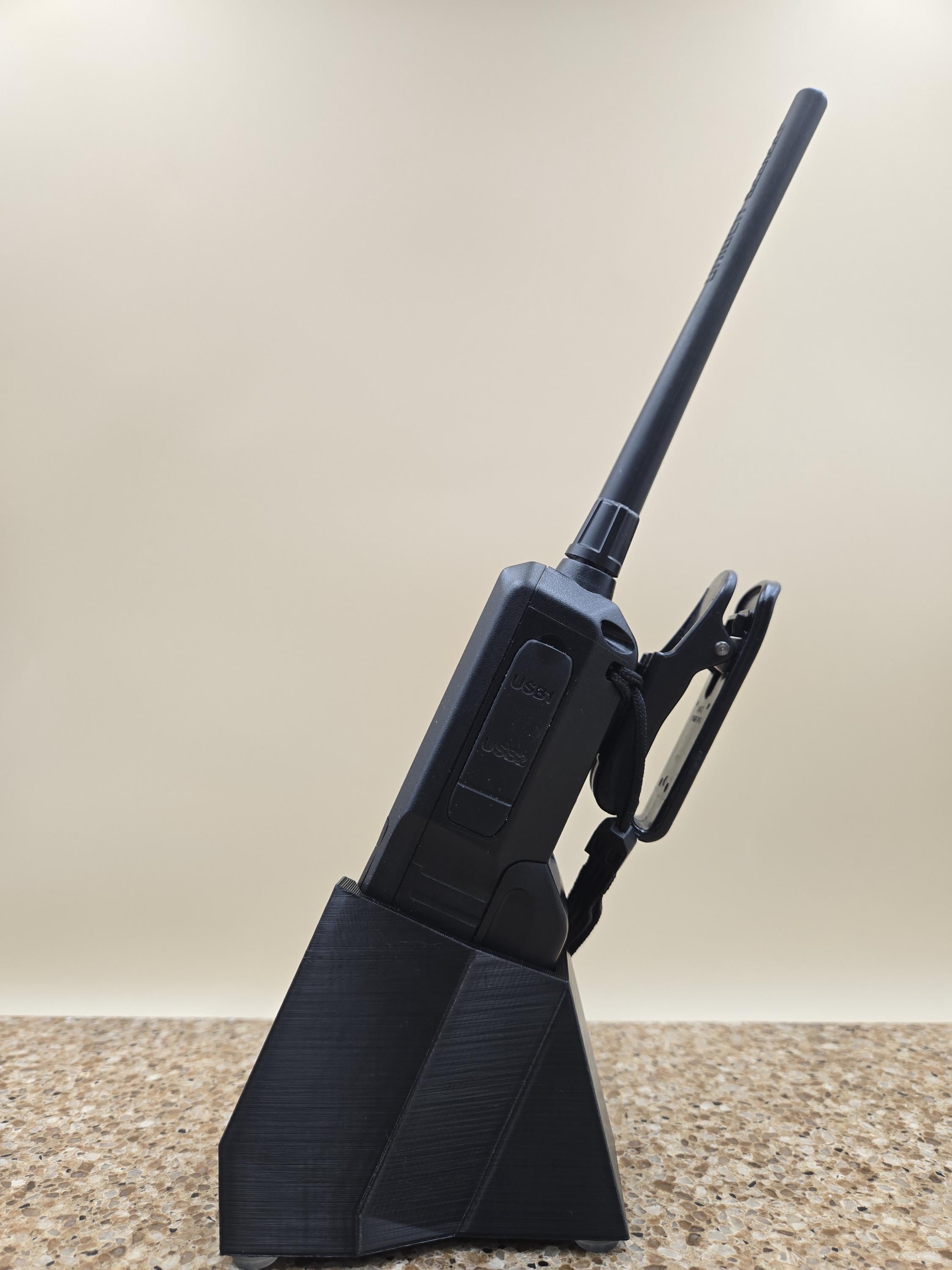 Desk Stand for Uniden SDS100 Radio Scanner Angled 3D Printed - Etsy