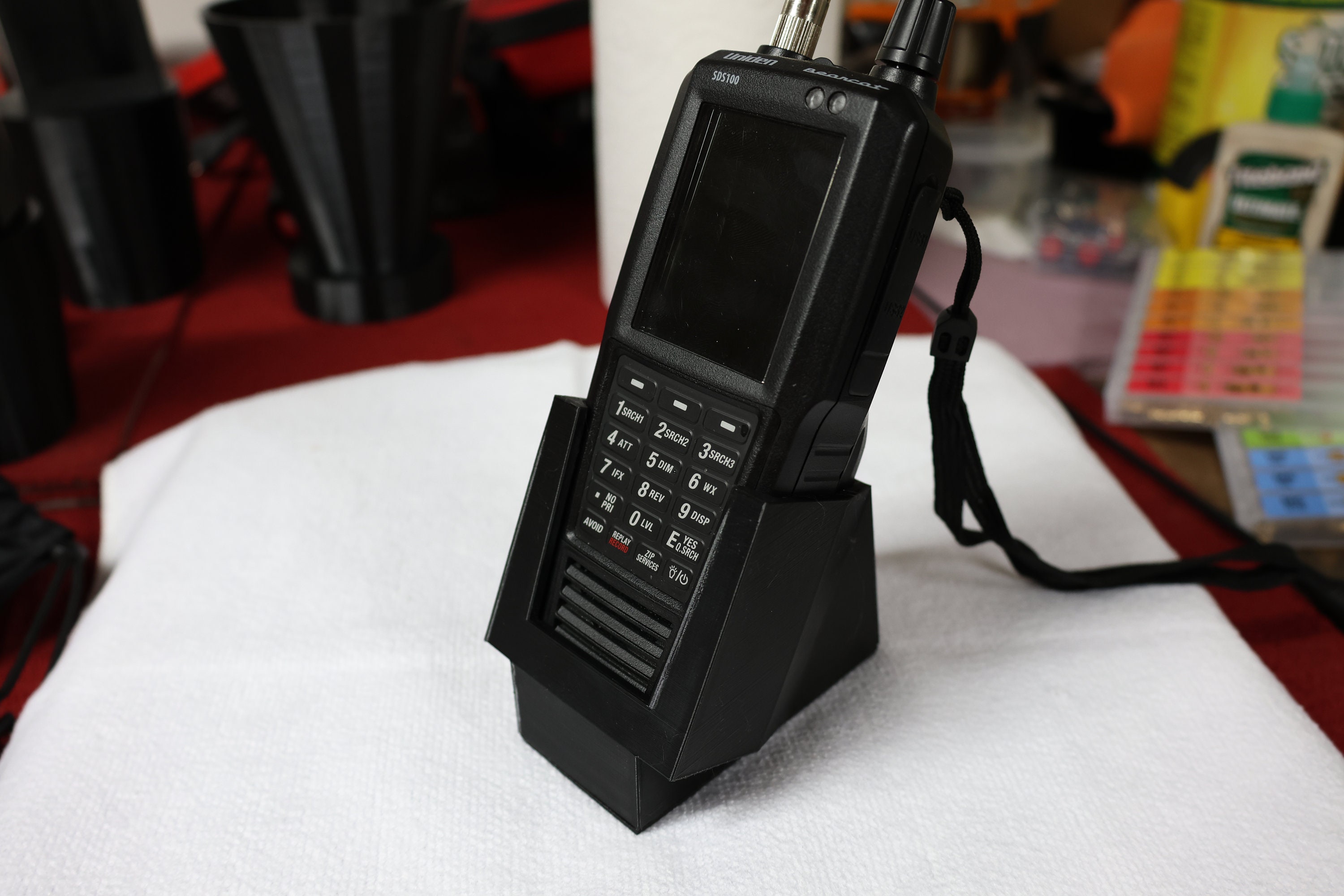 3D Print File for Uniden SDS100 Scanner Angle Stand Mount STL - Etsy