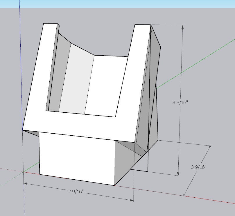 3D Print File for Uniden SDS100 Scanner Angle Stand Mount STL - Etsy