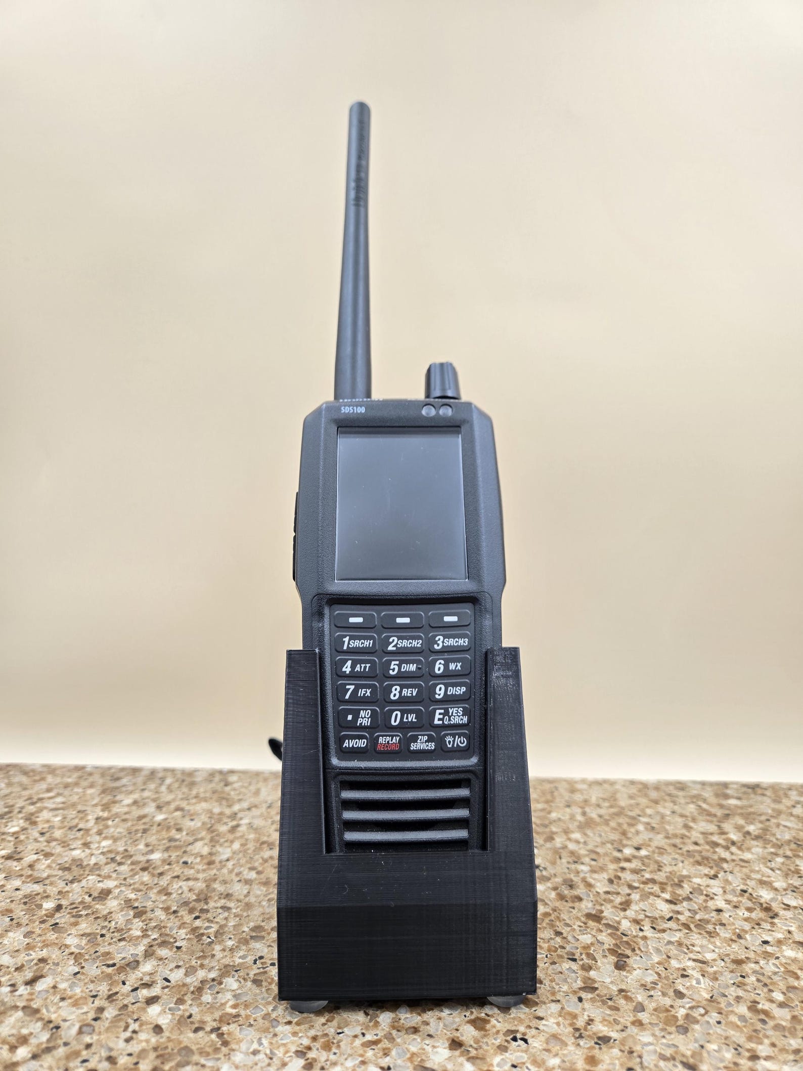 Desk Stand for Uniden SDS100 Radio Scanner Angled 3D Printed - Etsy